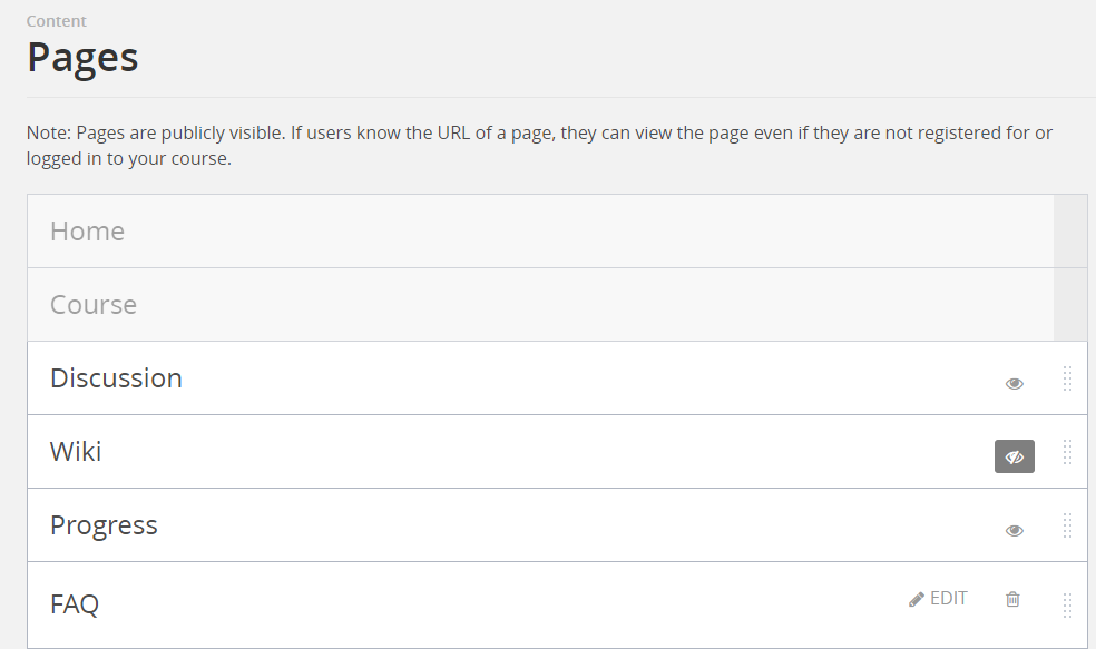 Disabling the discussion tab | Triboo Customer Success Center