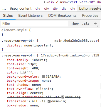 Self Assessment Survey | Triboo Customer Success Center
