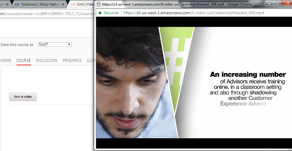 Options possible with video components | Triboo Customer Success Center