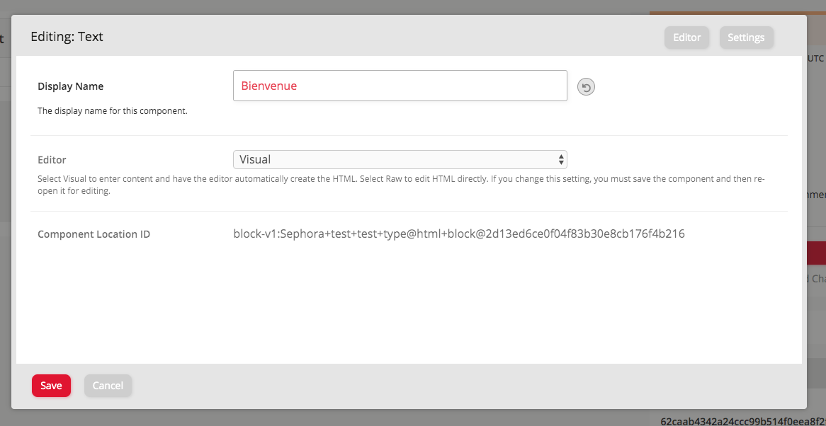 HTML Text | Triboo Customer Success Center