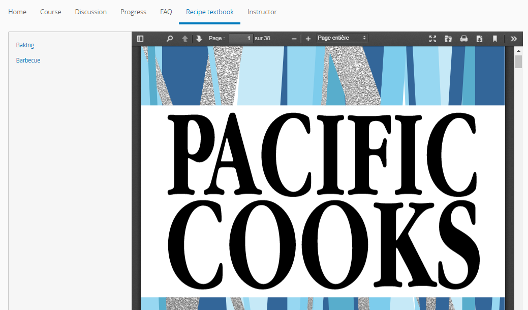 Adding Textbooks Learning Materials Triboo Customer Success Center