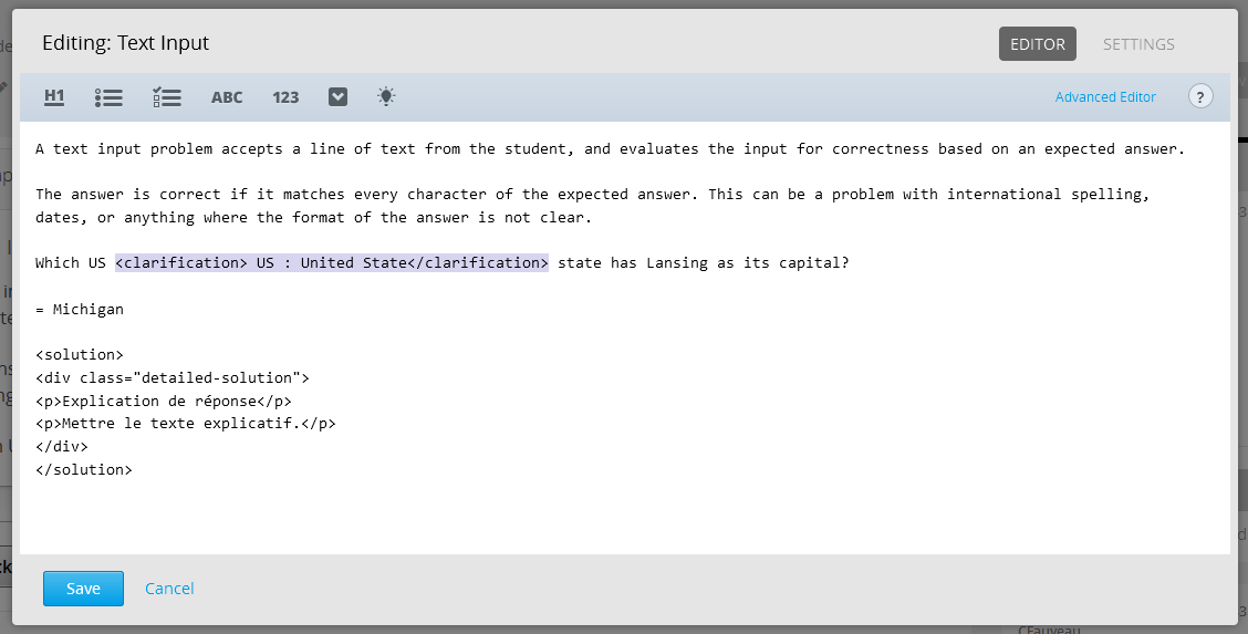 Adding a tooltip/clarification to a word used | Triboo Customer Success ...