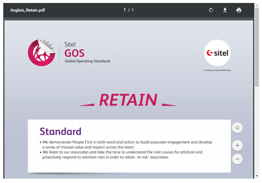 Adding a PDF in iFrame | Triboo Customer Success Center