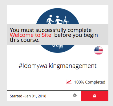 Set an entire course as a prerequisite | Triboo Customer Success Center