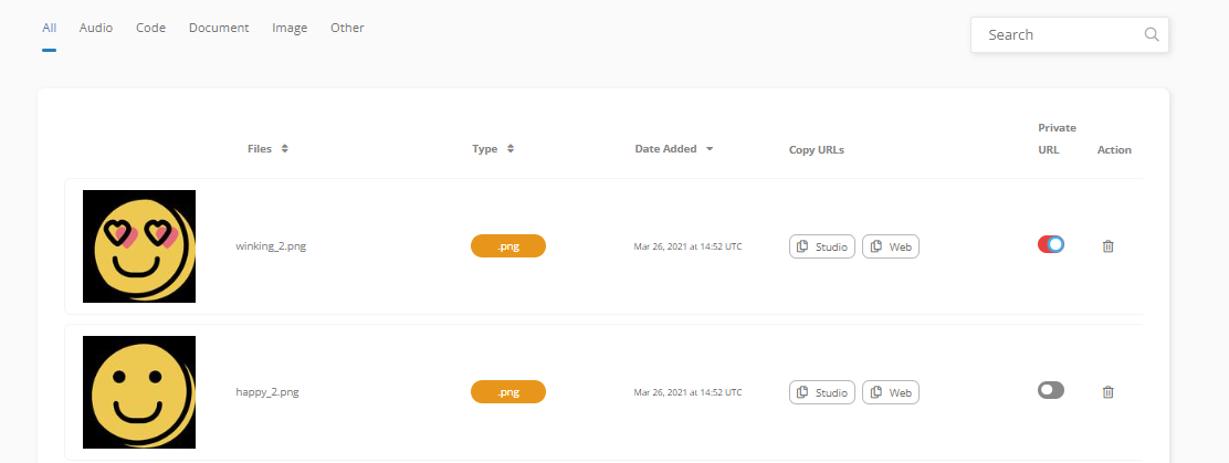 Uploading Files | Triboo Customer Success Center