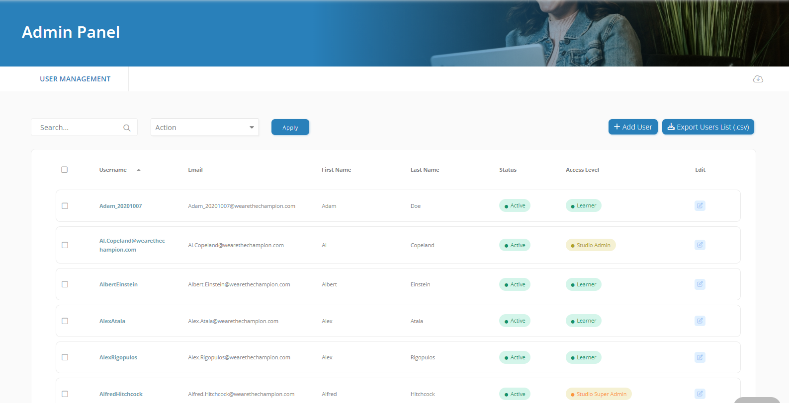 Admin Panel | Triboo Customer Success Center